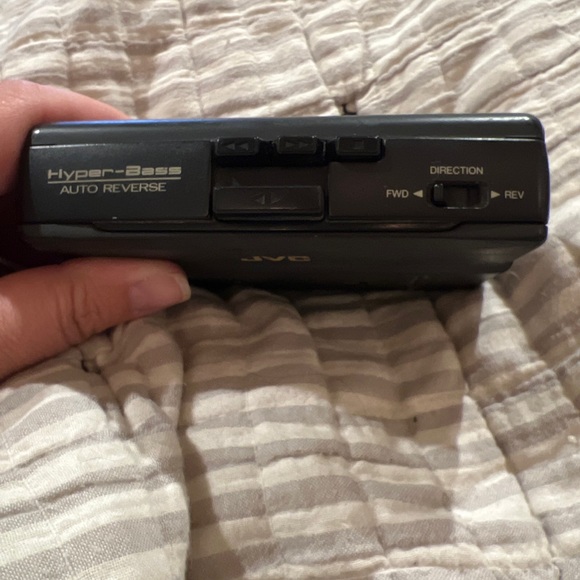 Vintage | Other | Vintage Walkman Jvc Cxf0 Stereo Radio Cassette Player ...